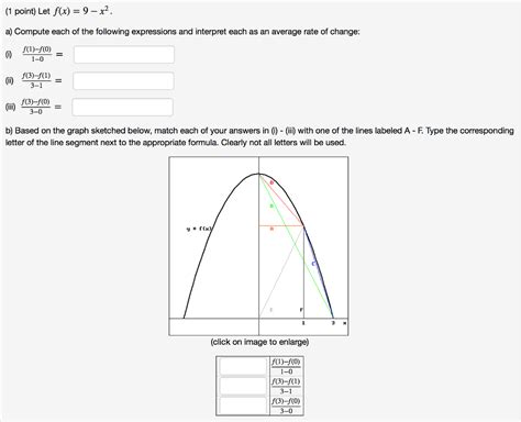Solved Let Fx 9 X2 A Compute Each Of The Following