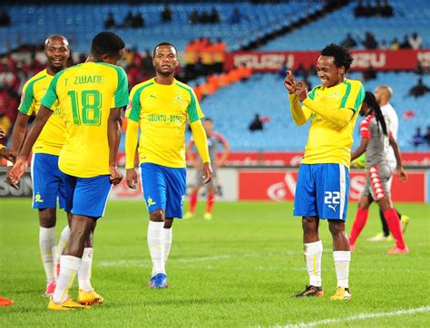 Mamelodi Sundowns Themba Zwane Explains Unusual Goal Celebration