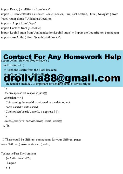 Import React Useeffect From Reactimport Browserrouter Aspdf