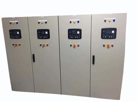 Three Phase 415 V Plc Synchronization Control Panel At ₹ 120000 In Kolkata