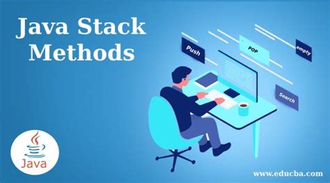 Java Stack Methods Top Top Methods Of Stack In Java Programming