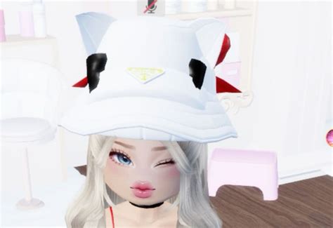 Hello Kitty Hat In Dti 💕 Hello Kitty Kitty Dress To Impress