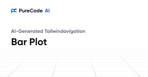 Build Great Tailwindavigation Bar Plot Components Faster Using Ai Tools