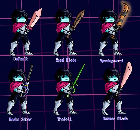 Kris Armor Details You Cant See In The Sprites Rdeltarune