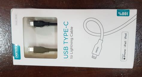 ChoeTech USB Type C To Lightning Cable Review BlogTechTips