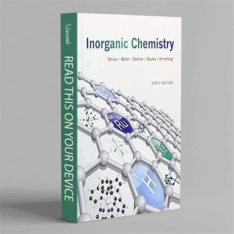 Inorganic Chemistry 6th Edition For A Comprehensive Guide