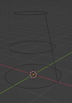 Create A Quadratic Bezier From Vertices Of Three Different Circles In Geometry Nodes Blender