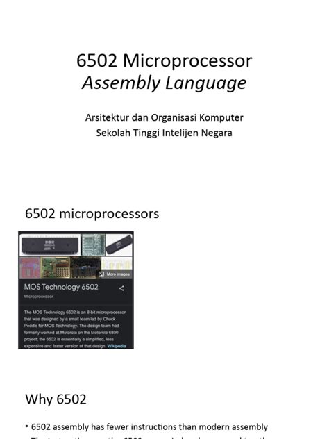6502 microprocessors download free pdf central processing unit computer architecture