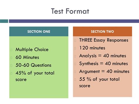 Ppt Ap English Language And Composition Exam Powerpoint Presentation