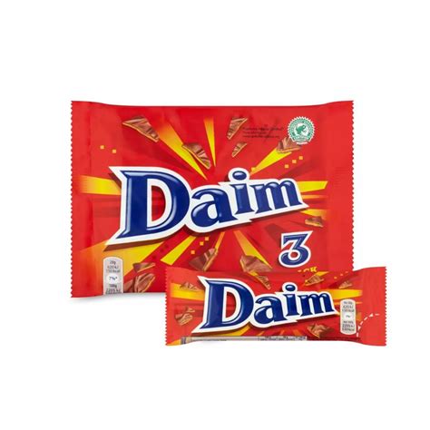 Daim Chocolate Bar 3 Pack 84g Retro Sweets Online