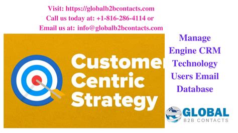 Manage Engine Crm Technology Users Email Database Us Today