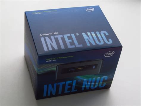 Coffee Lake I Nuc Review Nuc I Beh Fan Noise Power Consumption Conclusions Of The Nuc