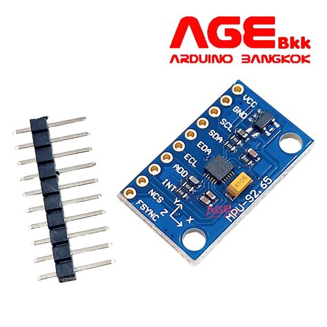 Mpu9250 9 Axis Attitude Gyro Accelerator Magnetometer Sensor Module Agebkk จำหน่ายและนำเข้า