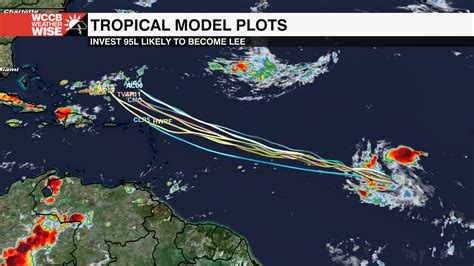 Spaghetti Plots Wccb Charlottes Cw