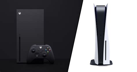 Сравнение продаж Xbox Series X | S и Playstation 5 через 5 недель