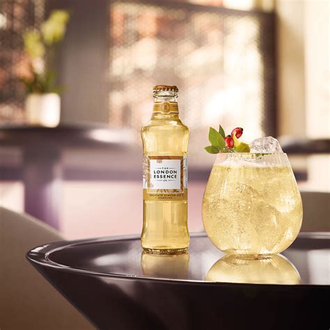 Delicate Ginger Ale Ginger Drinks The London Essence Co