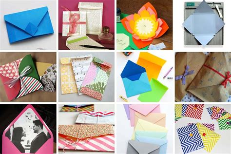 Step By Step Paper Envelope Tutorials Crafty Blog Stalker