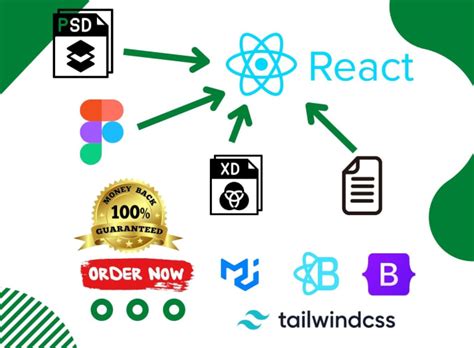 Convert Figma To React Or Figma To Next Js Using Tailwindcss Or Material Ui By Kazimasudur Fiverr