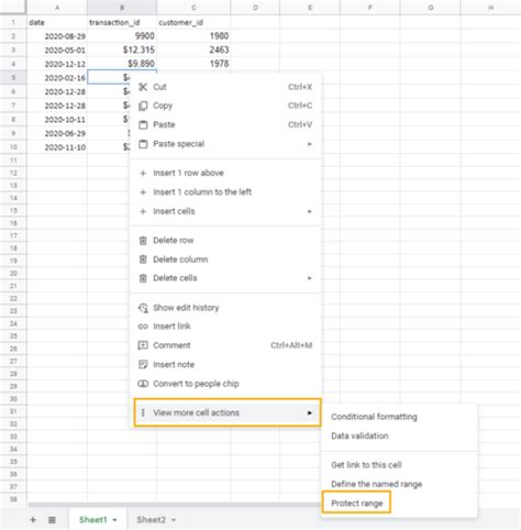 Ways To Lock A Sheet In Google Sheets Ok Sheets Ways To Lock A Sheet In Google Sheets Ok Sheets