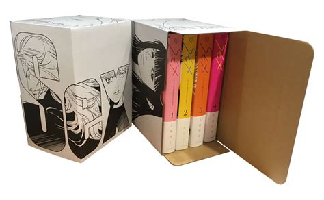 上條淳士先生描き下ろし『sex 30th Anniversaryedition』収納ボックス 漫画全巻ドットコム