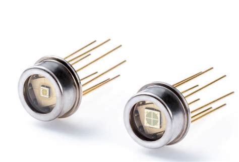 Photoelectric Sensor To5 Metal Ingaas Four Quadrant Apd Avalanche Diode Replaces Hamamatsu G6849