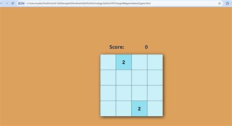 How To Publish A Html And Javascript Game On Github Charged Magazine