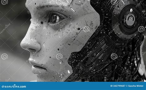 The Evolution Of Artificial Intelligence A Visual Timeline Generative Ai Stock Image Image