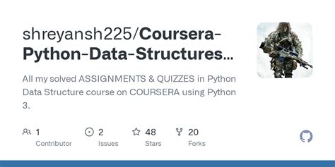 GitHub Shreyansh Coursera Python Data Structures University Of Michigan All My Solved