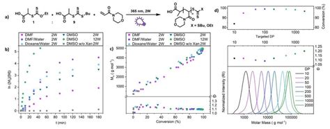 Kinetic Investigation Of Xpi Raft Polymerization Of Nam Using A 19
