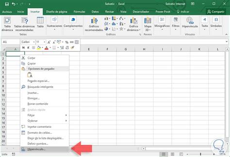 Cómo insertar un hipervínculo con imagen en Excel Recursos Excel