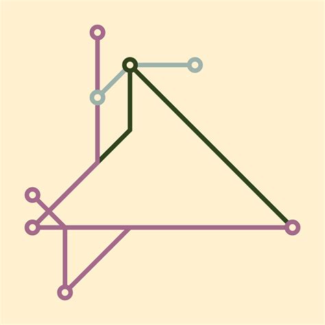 [p5 js] made generative art based on metro maps any ideas on how to