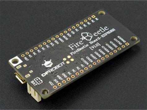 Dfr Firebeetle Esp8266 Iot Micro Communica Part No Dfr Firebeetle Esp8266 Iot Micro