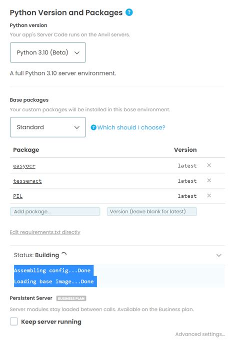 Build Failed Pillow Library Anvil Qanda Anvil Community Forum