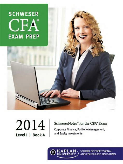 Cfa Level 1 Preparation Book 4 Pdf Private Sector Business Economics