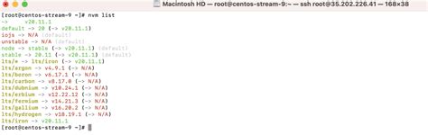 How To Install NVM On CentOS Stream 9 Devtutorial