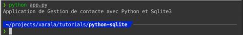 Comment Créer Une Application Avec Python Et Sqlite3