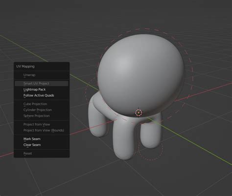 New To Blender Smart Uv Project Doesnt Work R Blenderhelp