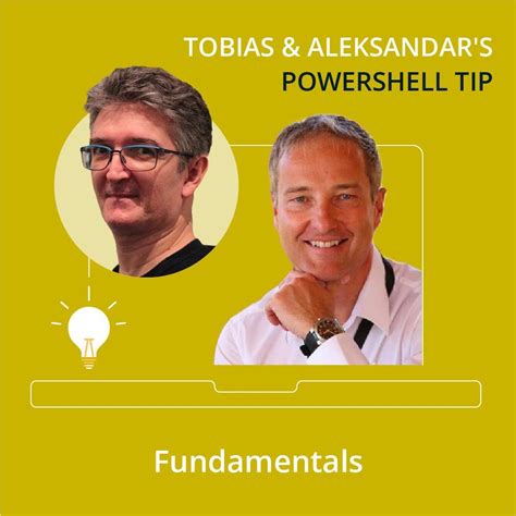 try this for better performance and cleaner code powershell tip scriptrunner