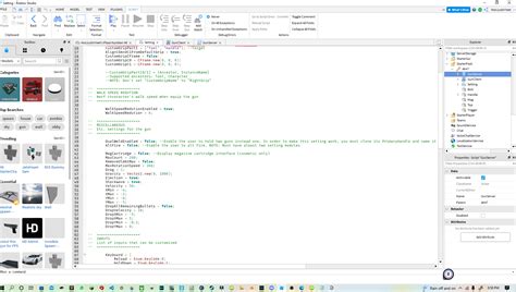 Viewmodels Of Fe Gun Kit Wont Show Up Also It Wont Let Me Edit Its