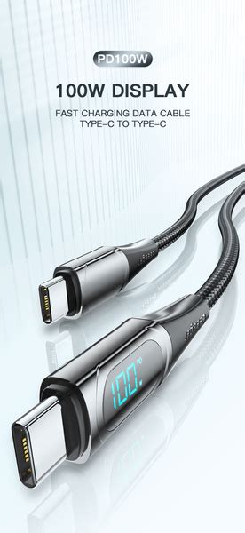 Кабель Usb Type C Essager Essager Lcd купить по низкой цене в интернет магазине Ozon 1415766973