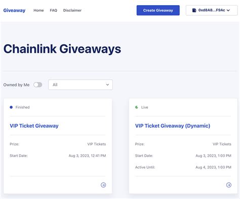 github smartcontractkit quickstarts giveaway