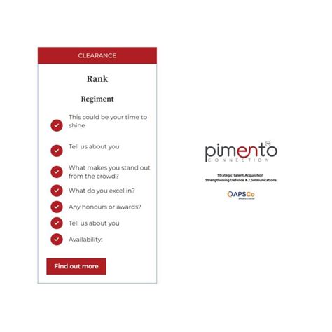 Pimento Connection On Linkedin Opentowork Veterancommunity