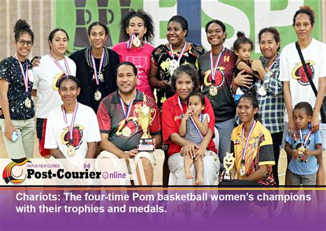 Chariots Clinch Fourth Title Post Courier