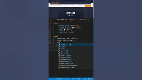 🎨 Awesome Hover Effect Menu With Html And Css Smooth And Stylish Navbar 🚀 Youtube
