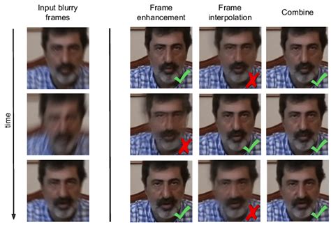 We Propose To Combine Frame Enhancement And Frame Interpolation For Download Scientific Diagram