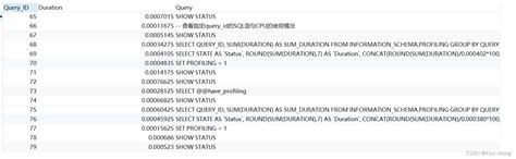 Sql优化技巧：查询字段选择、索引利用与慢查询管理 Csdn博客