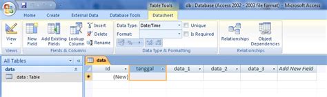 Cara Menampilkan Data Di Listview VB Net Dari Database Microsoft Access