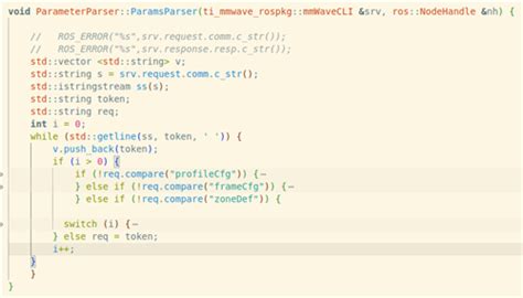 Iwr6843aopevm Lab Resource Example Issue Sensors Forum Sensors