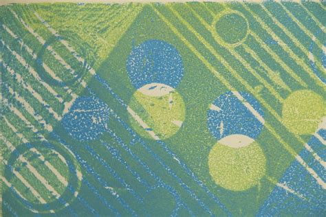 Polystyrene Tile Relief Printing — Kate Watkins Artist And Printmaker